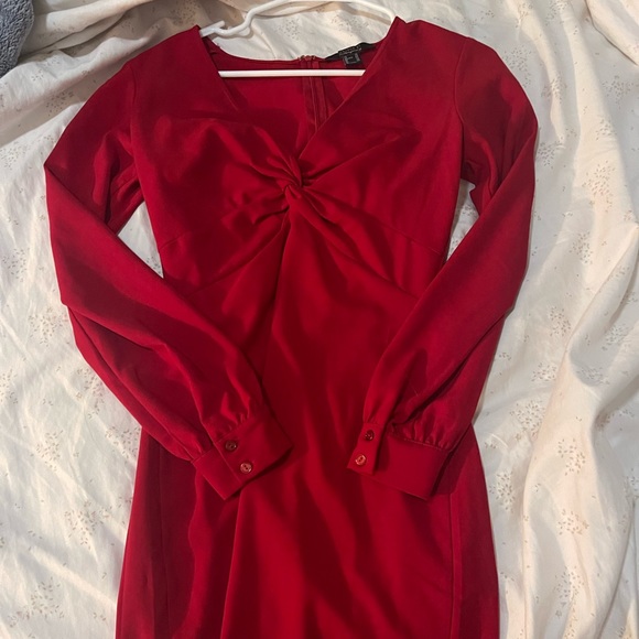 Dresses | Red Dress Super Casual And Fancy All At Once | Poshmark
